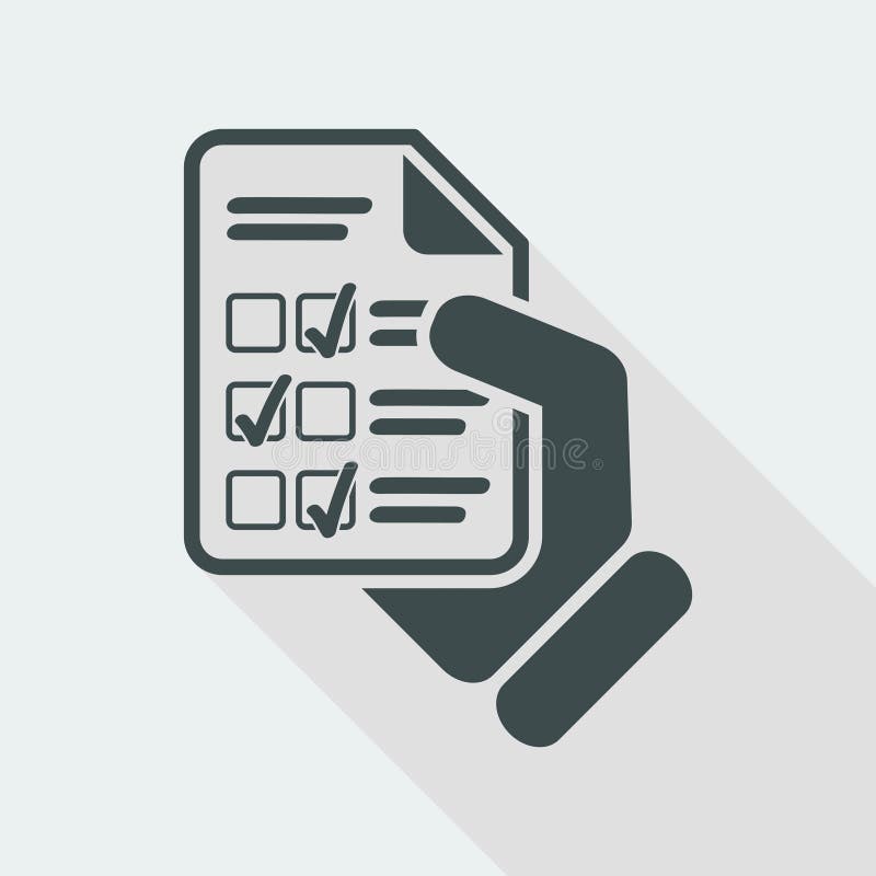 Test document stock vector. Illustration of approved - 117818433