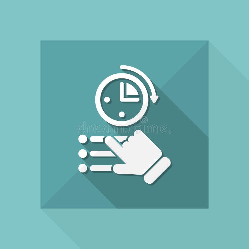 Time for test stock vector. Illustration of form, fast - 119145581