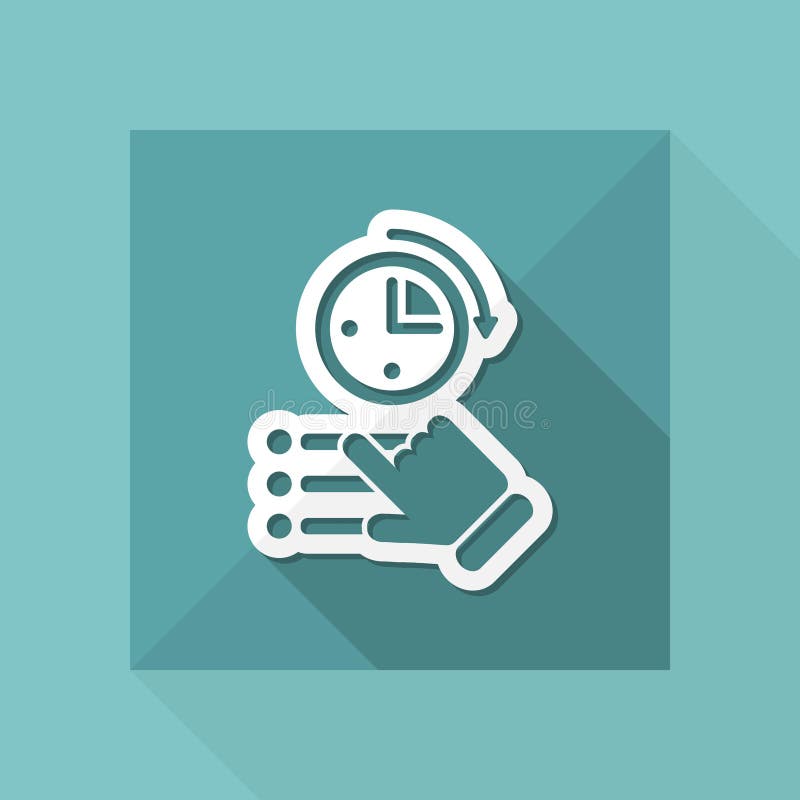 Time for test stock vector. Illustration of options - 119147924