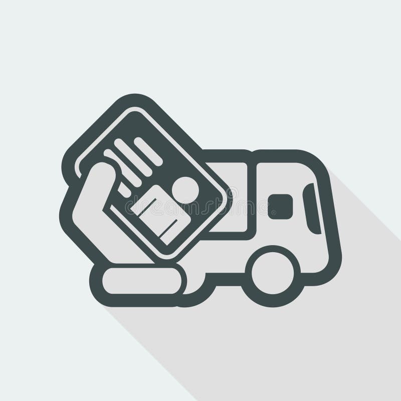 Truck Driving Licence Icon Stock Illustrations – 15 Truck Driving ...