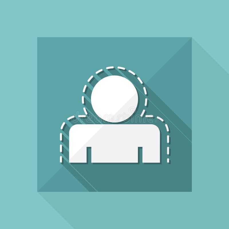 Vector Illustration of Human Safety Protection Single Icon Stock Vector ...