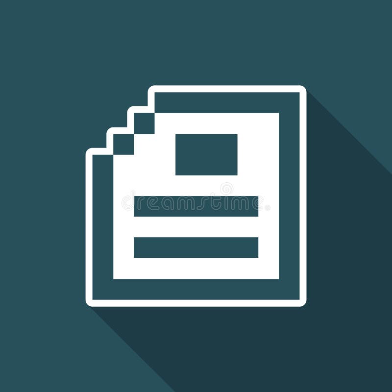 Pixel computer icon stock vector. Illustration of square - 96395274