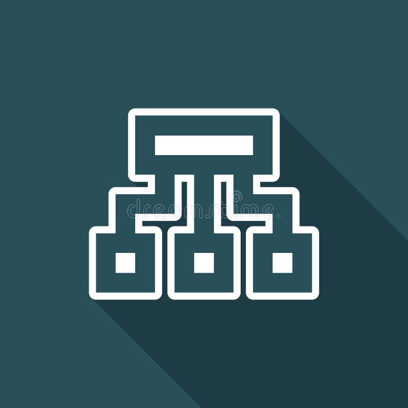 Vector Illustration of Pixel Computer Icon Stock Vector - Illustration ...