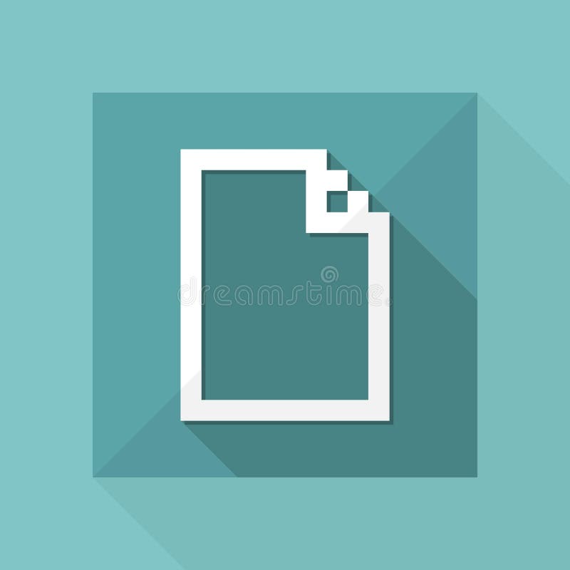 Vector Illustration of Pixel Computer Icon Stock Vector - Illustration ...