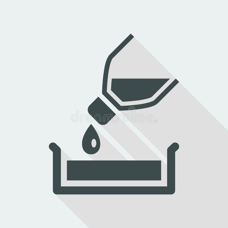 Vector Illustration of Pour Concept Stock Vector - Illustration of pour ...