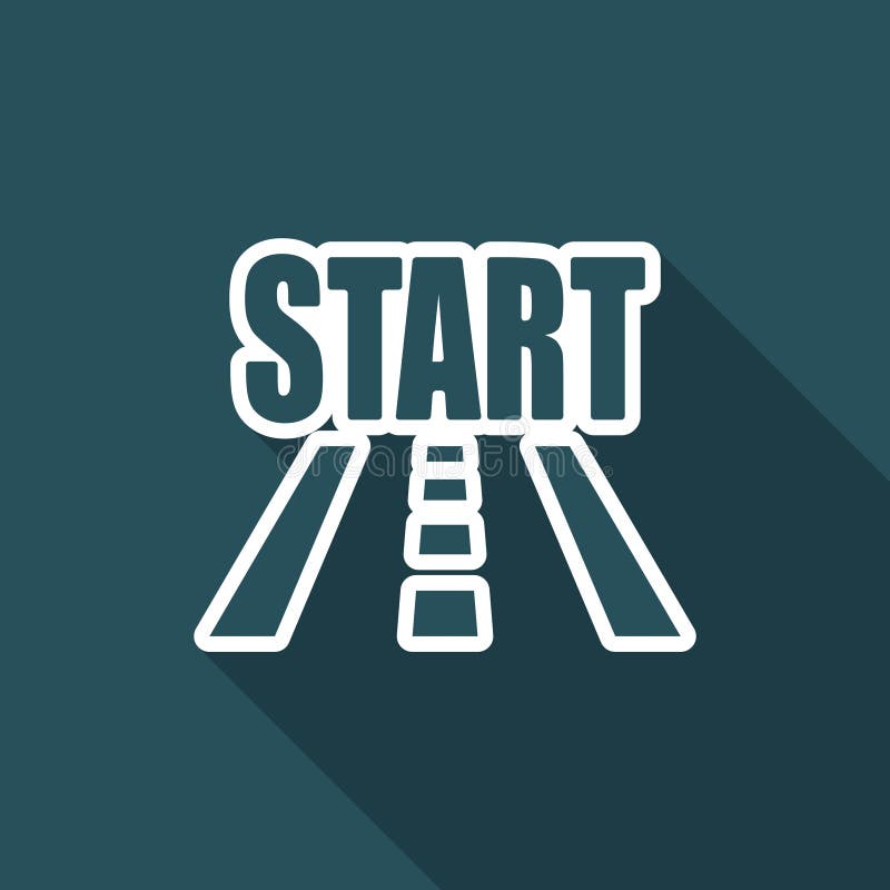 Car race icon stock vector. Illustration of driving - 117819877