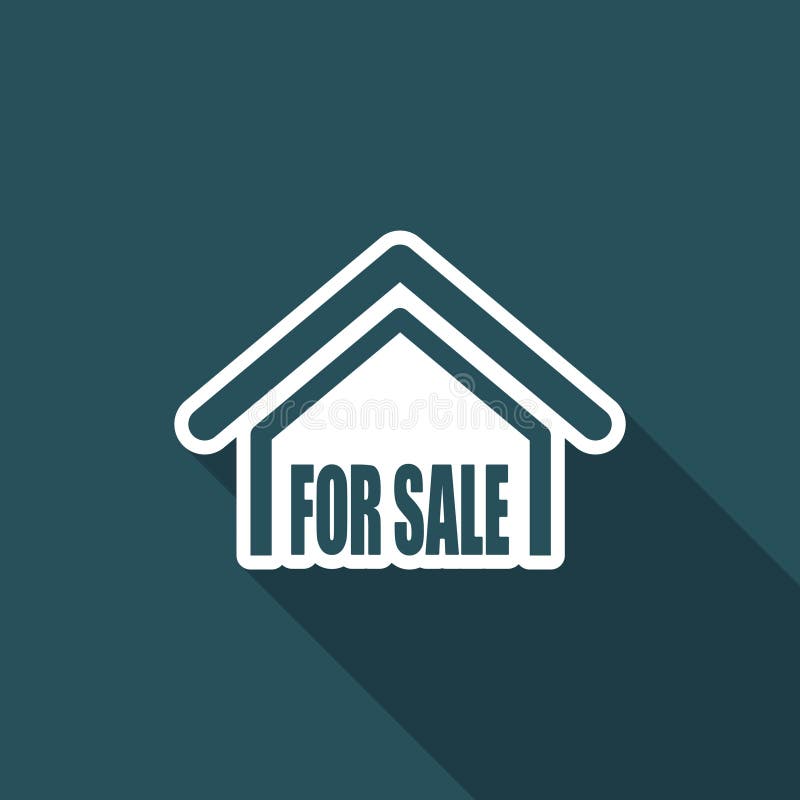 Vector Illustration of Single Isolated for Sale Icon Stock Vector ...