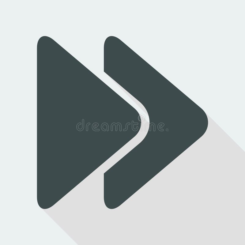 Skip Icon Stock Illustrations – 6,036 Skip Icon Stock Illustrations ...