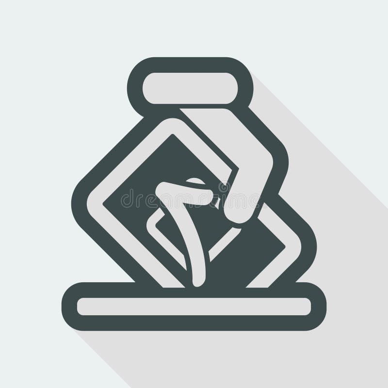 Vote concept icon stock vector. Illustration of political - 117820859