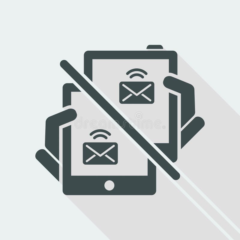 Web message icon stock vector. Illustration of online - 117818113