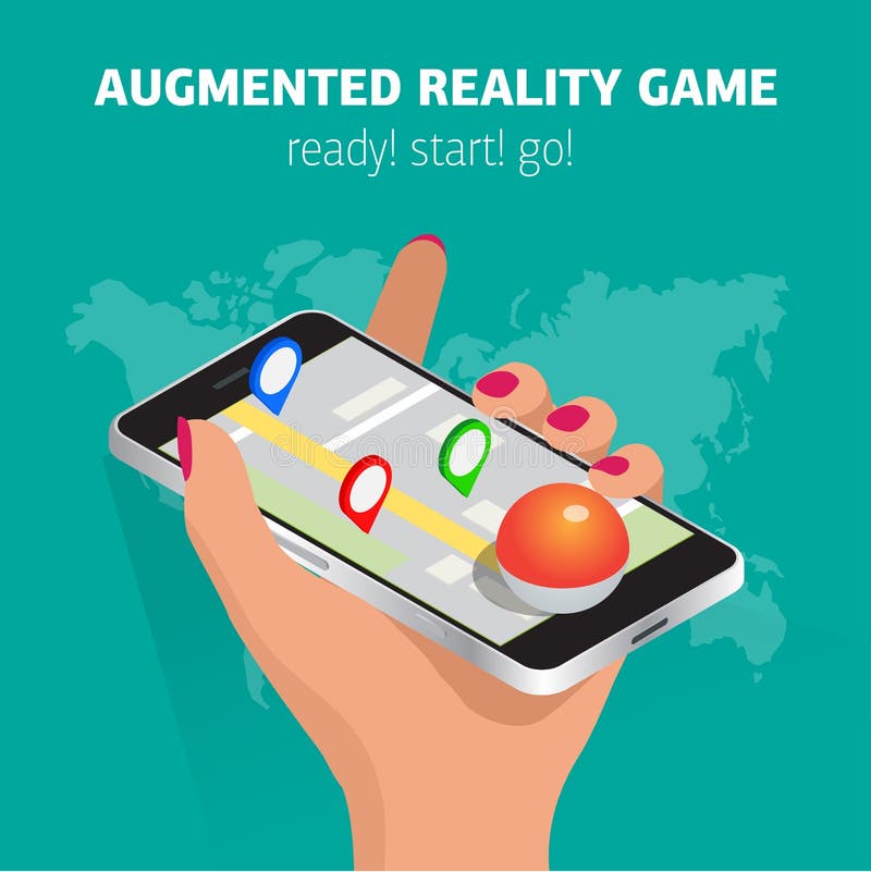 Flat Mobile Phone System Icons WiFi Signal Strength, Battery Charge ...