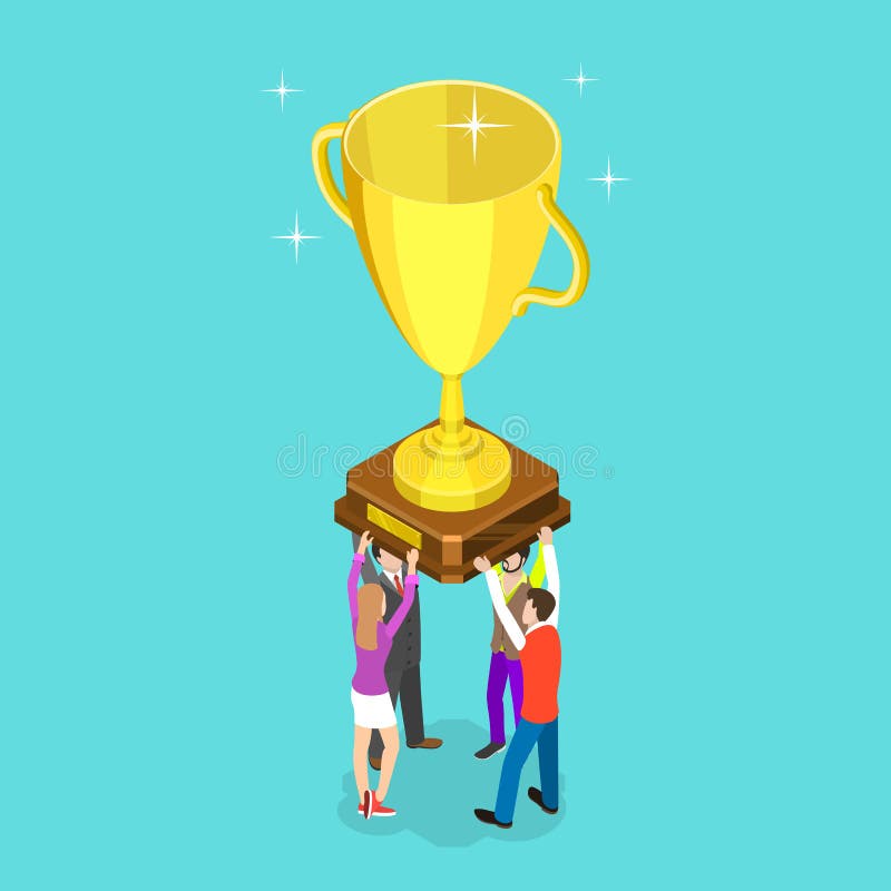 Winning Team Stock Illustrations – 15,019 Winning Team Stock ...