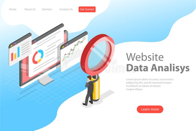 Audit Landing Page Stock Illustrations – 1,458 Audit Landing Page Stock ...
