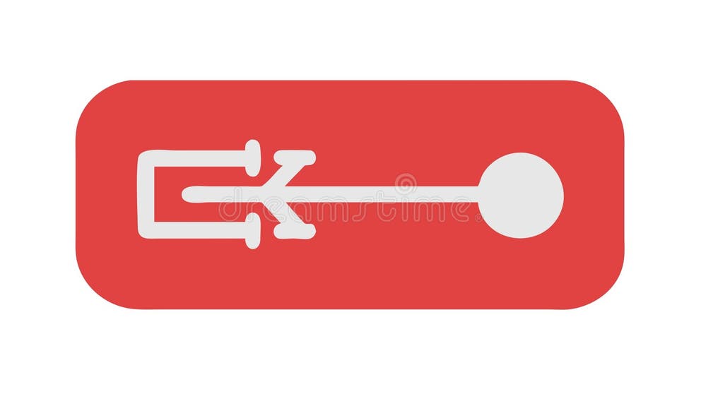 Flat Key Card Reader Icon Vector Access Security, Vector Design ...