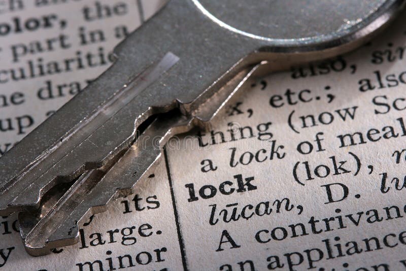 Flat keys stock photo. Image of lock, book, ideas, security - 13475154