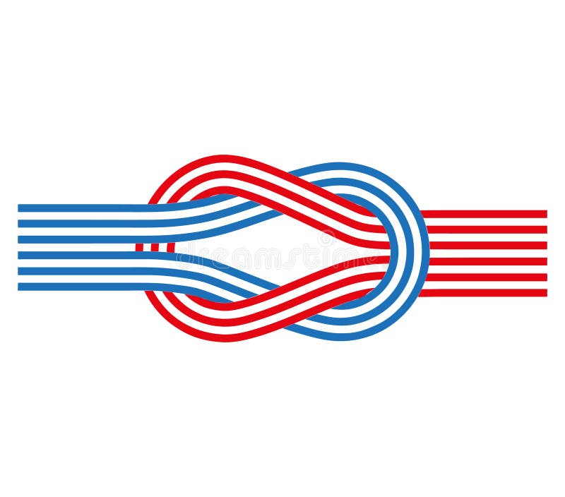 Intertwining Rope Stock Illustrations – 48 Intertwining Rope Stock ...