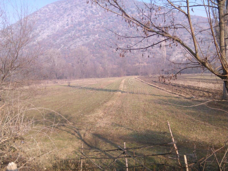 Flat land stock photo. Image of land, beautiful, flat - 64243452