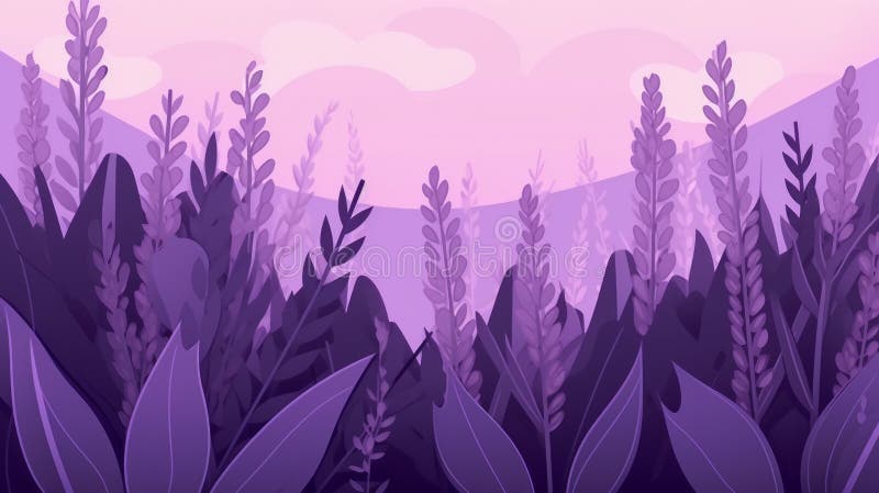 Flat Lavender Texture Background Stock Illustration - Illustration of ...