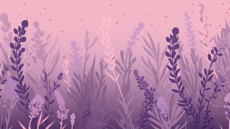 Flat Lavender Texture Background Stock Illustration - Illustration of ...