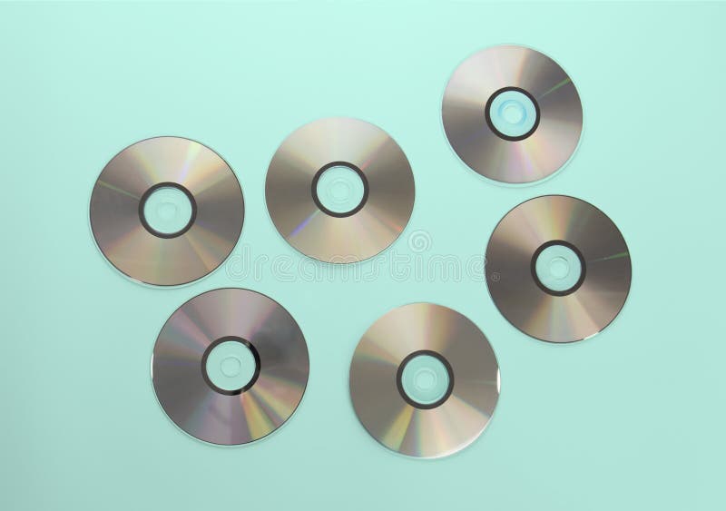 Flat lay CD stock photo. Image of education, accessories - 221935574