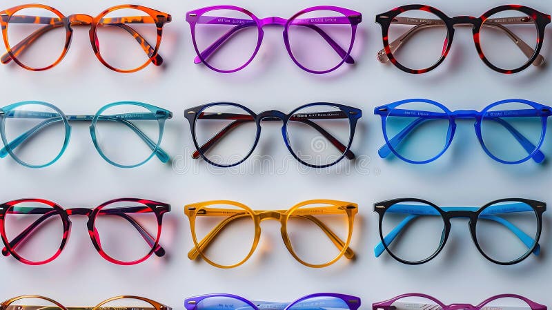 Eyeglasses Wallpaper Multicolor Bright Explosion Vivid Particles