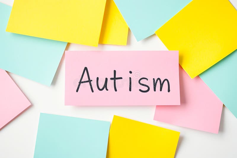 Text Autism Pink Note Stock Photos - Free & Royalty-Free Stock Photos ...