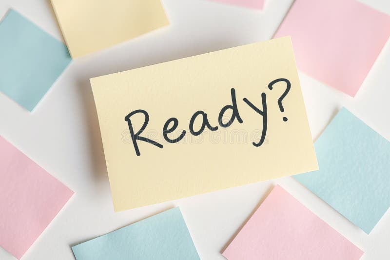 Flat Lay Colorful Notes Text Ready Yellow Note Stock Photos - Free ...