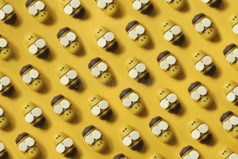 Bee Themed Baby Shower Cupcake Stock Photos - Free & Royalty-Free Stock ...