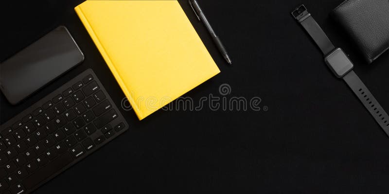Keyboard, Smartphone and Whiteboard. Stock Photo - Image of black, copy ...