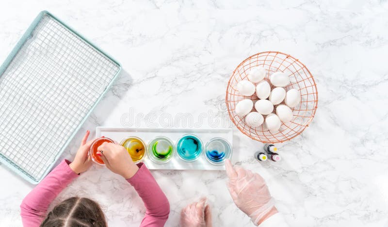 Easter Egg Coloring Stock Image Image Of Hobbies Craft 290393721