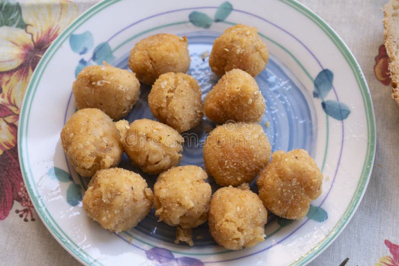 Flat lay of fish balls stock image. Image of chinese - 252152627