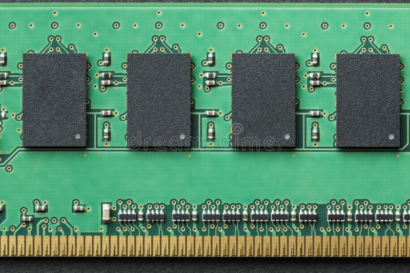 Close up memory socket stock photo. Image of close, memory - 72330314