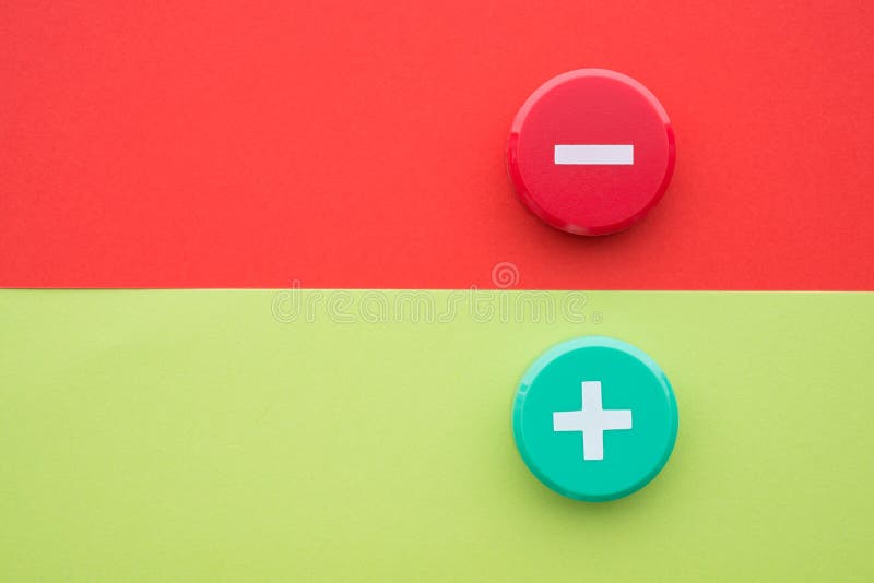 Male Hands Showing Advantages and Disadvantages with Black Background ...