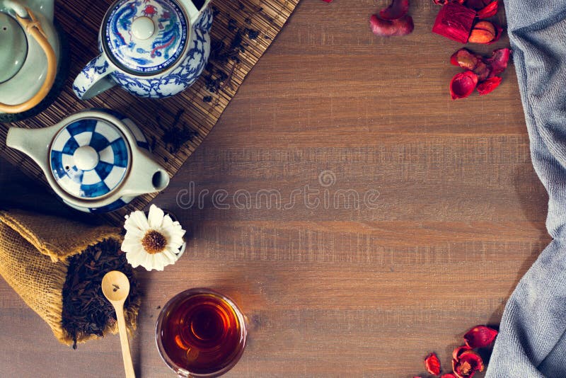 Tea set stock photo. Image of view, beverage, traditional - 122015744