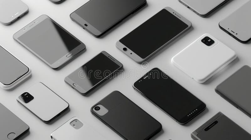 293 Different Modern Mobile Phones Stock Photos - Free & Royalty-Free ...