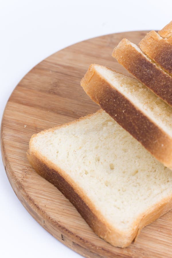 Flat Lay Toast Bread with Pate and Kitchen Knife Stock Photo - Image of ...