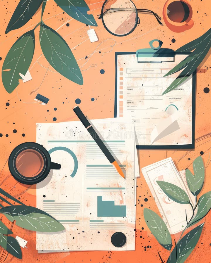 Abstract Orange and Yellow Waves Texture on Dark Background Modern ...