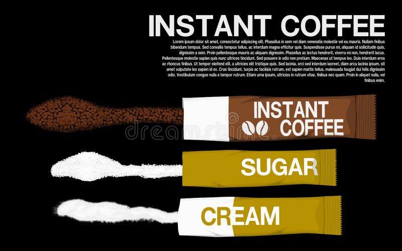 Cartoon Coffee Packet Stock Illustrations – 344 Cartoon Coffee Packet ...