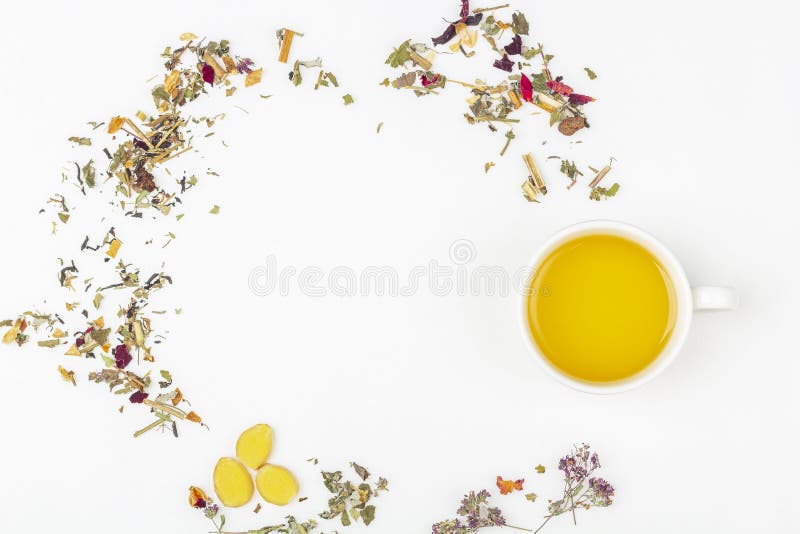 Chamomile Tea Jasmine Ginger Stock Photos - Free & Royalty-Free Stock ...