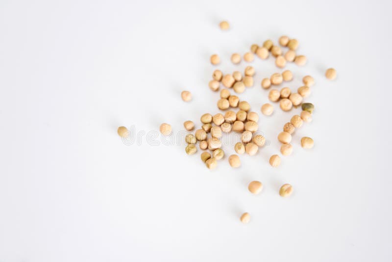 Flat Lay Microgreen Seeds on White Background Stock Photo - Image of ...
