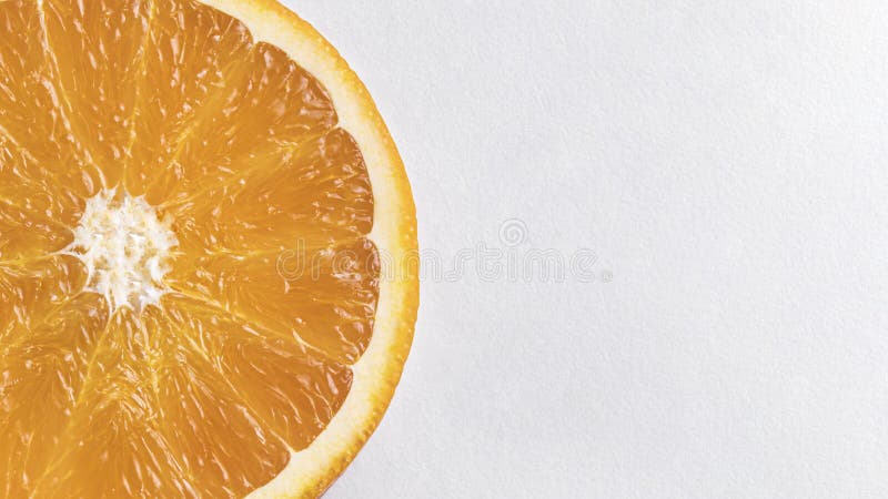 Flat Lay Orange Slices with Copy Space. High Quality Photo Stock Image ...