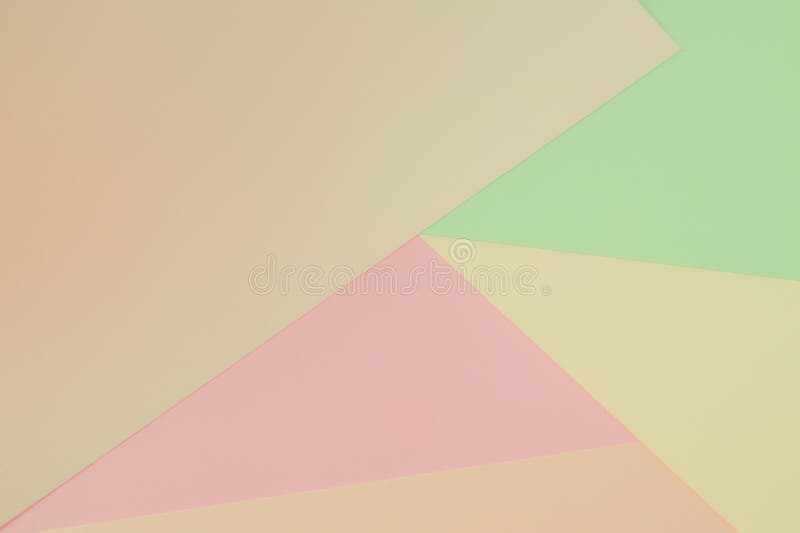 Flat Lay, Paper Pastel Colors for Texture Background. Colored Paper ...