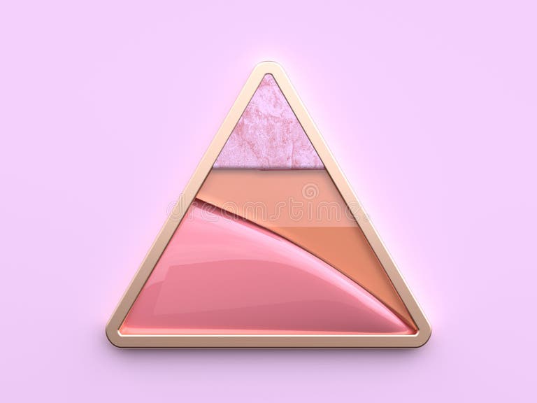 Metallic Geometric Shape Blank Frame Stock Illustrations – 1,916 ...