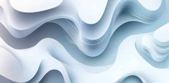 A Flat Lay Presentation of a Geometric Grid Composed of Stepped White ...