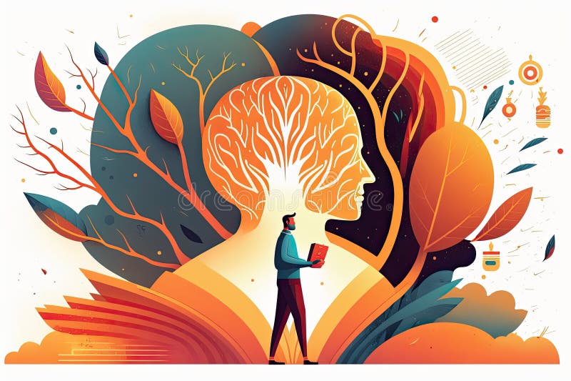 A Flat-lay Scene Promoting Mind-body Connection through Mindfulness and ...