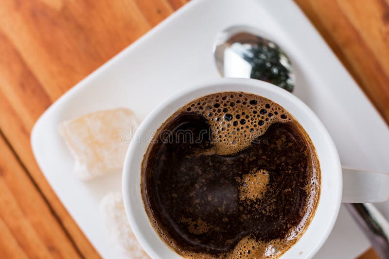 Coffee in the Turkish Style Stock Image - Image of delicious, coffee ...