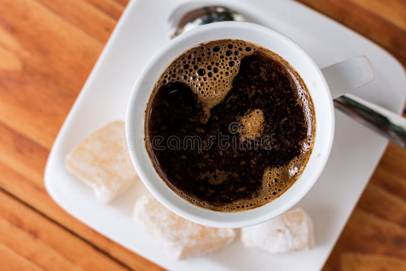 Coffee in the Turkish Style Stock Image - Image of delicious, coffee ...