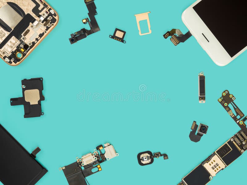 192 Components Inside Mobile Phone Stock Photos - Free & Royalty-Free ...
