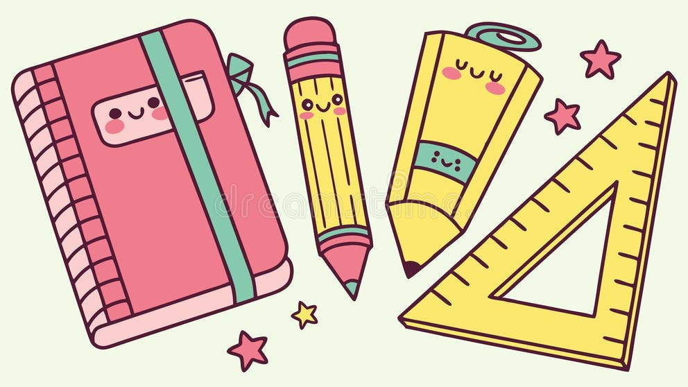 Flat Study Tools Stock Illustrations – 16,782 Flat Study Tools Stock ...