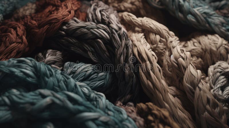 Flat Lay Textile Texture stock illustration. Illustration of quality ...
